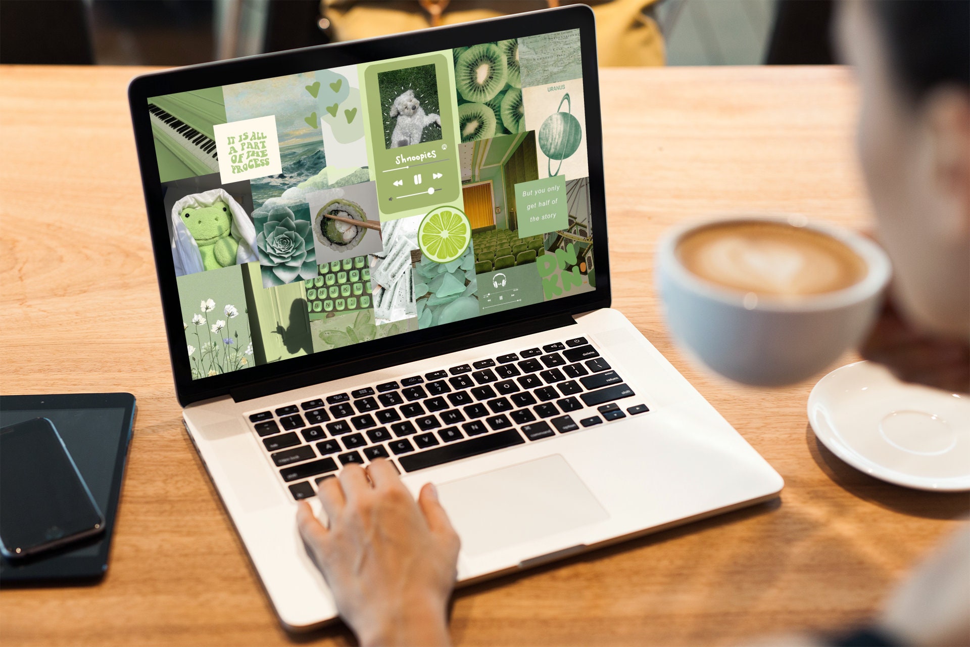 Digital Custom Wallpaper Collage (college, Work, PC, Desktop, Iphone ...