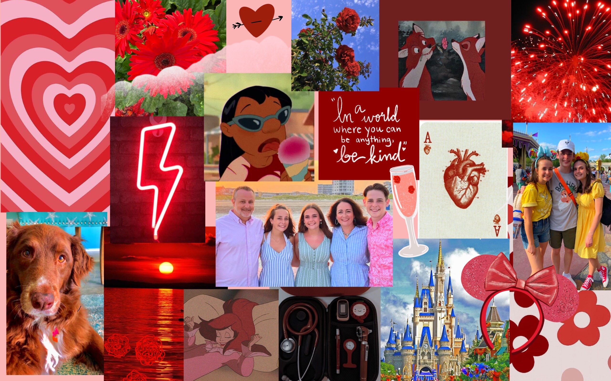 Digital Custom Wallpaper Collage (college, Work, PC, Desktop, Iphone ...