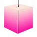 Hot Pink Fade Light Cube Lamp - Etsy