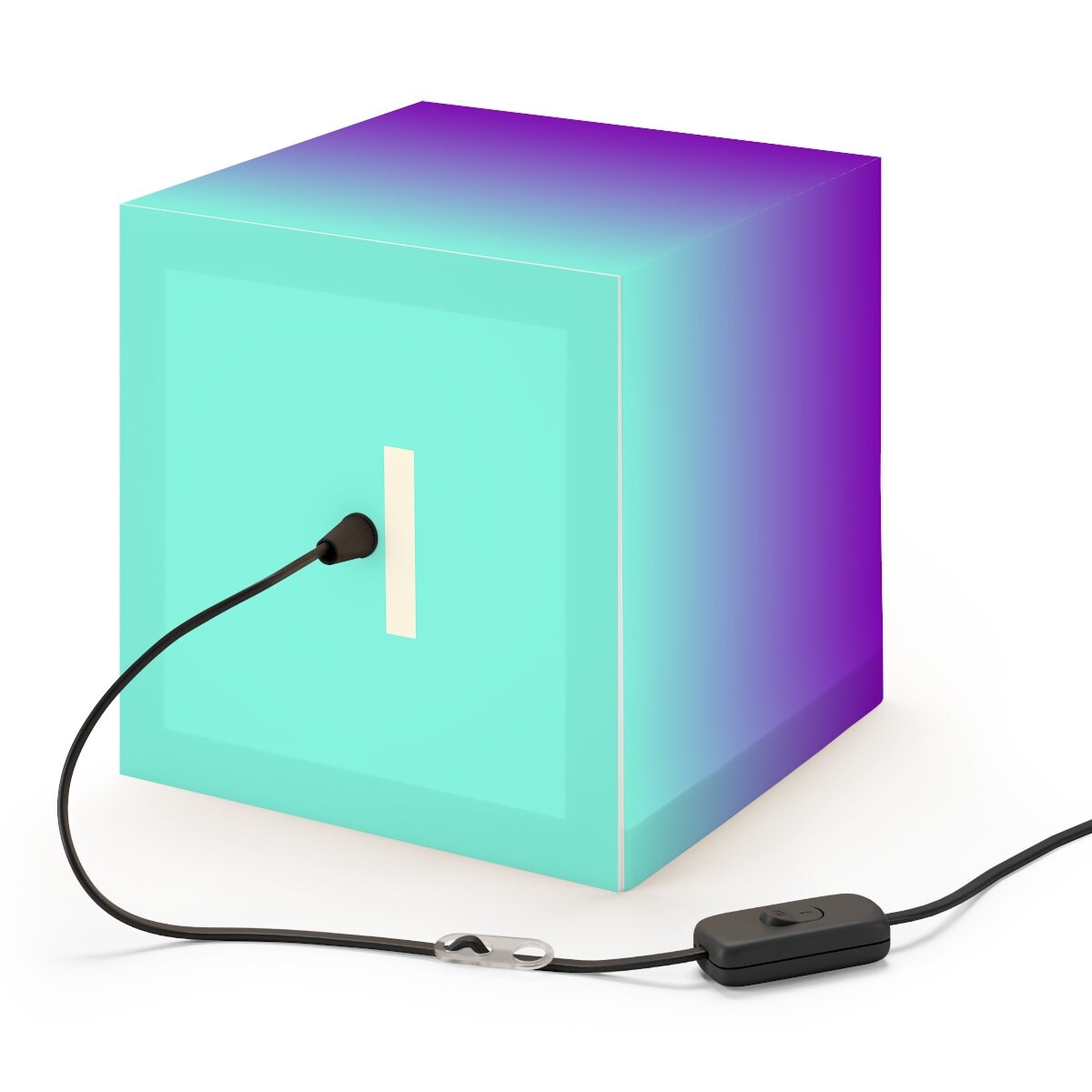 Blue Purple Fade Light Cube Lamp sold by Minstrel Hope | SKU 93771870 ...