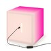 Hot Pink Fade Light Cube Lamp - Etsy