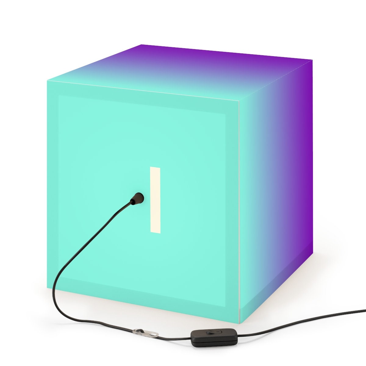 Blue Purple Fade Light Cube Lamp sold by Minstrel Hope | SKU 93771870 ...
