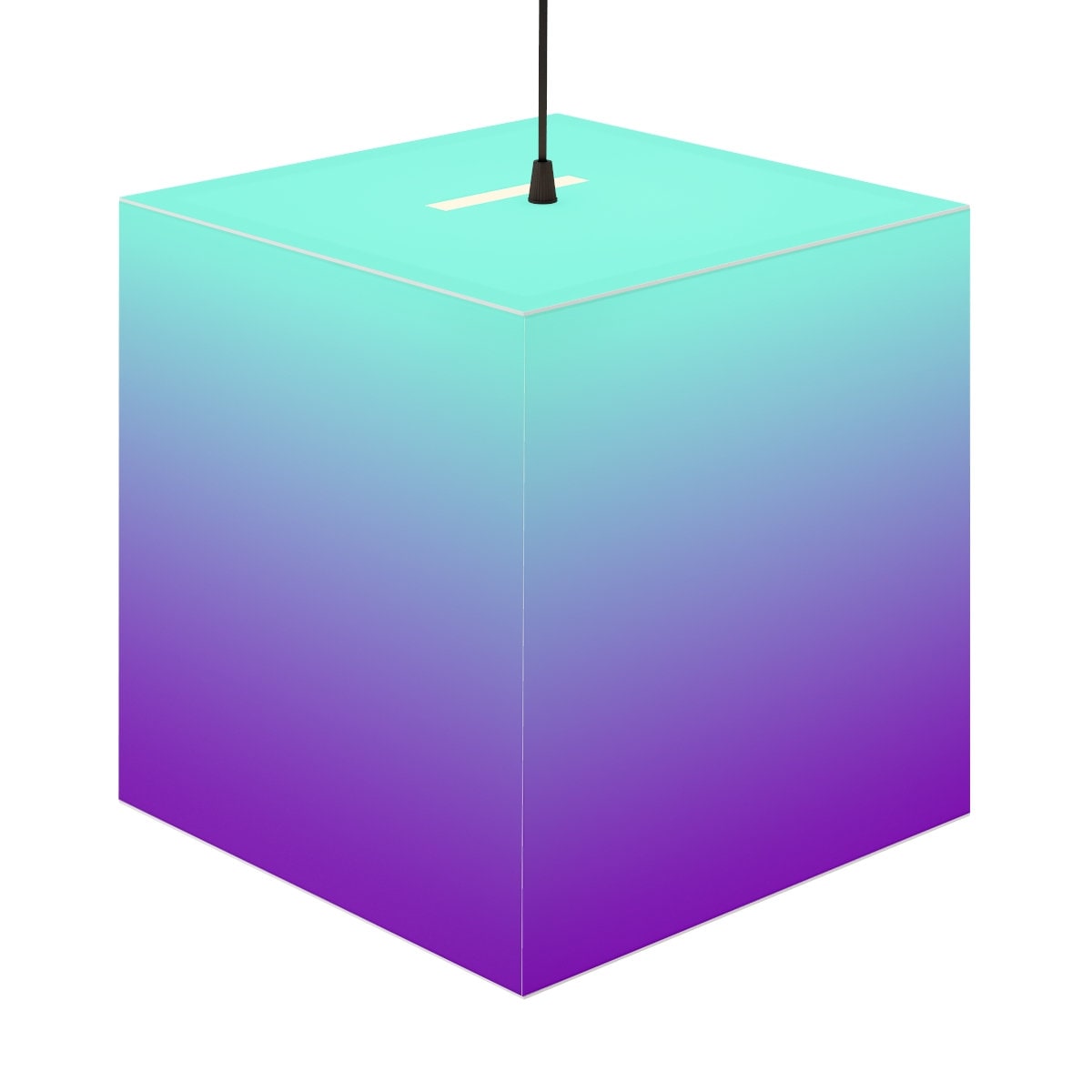 Blue Purple Fade Light Cube Lamp sold by Minstrel Hope | SKU 93771870 ...