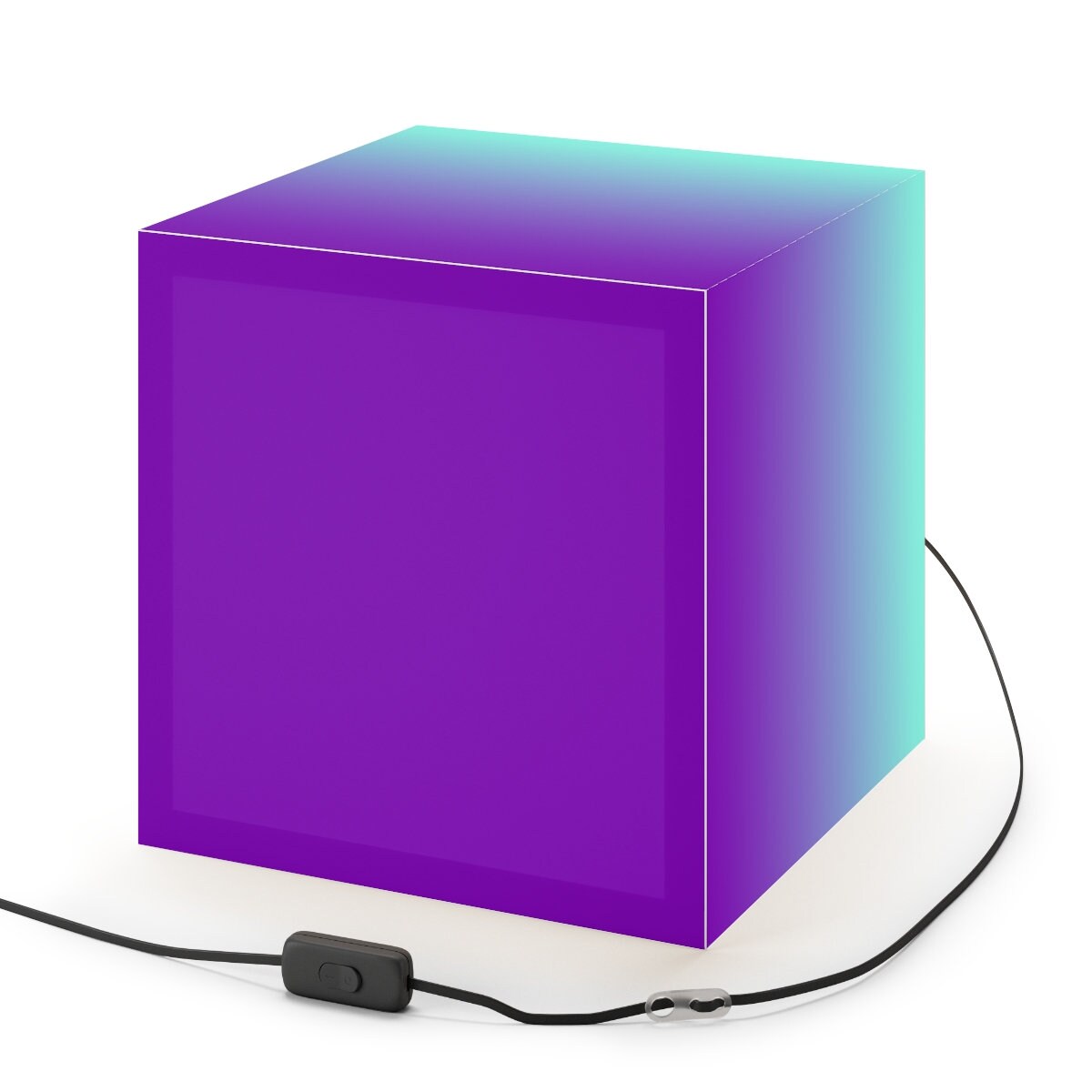 Blue Purple Fade Light Cube Lamp sold by Minstrel Hope | SKU 93771870 ...