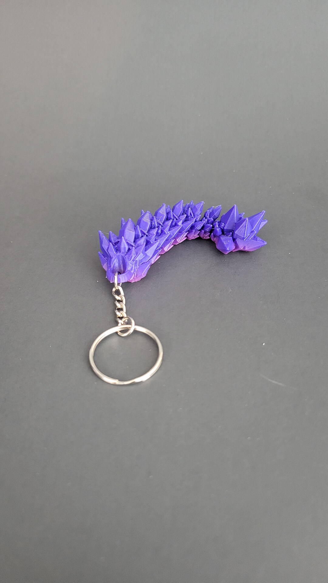 Dragon Tail Keychains - Etsy