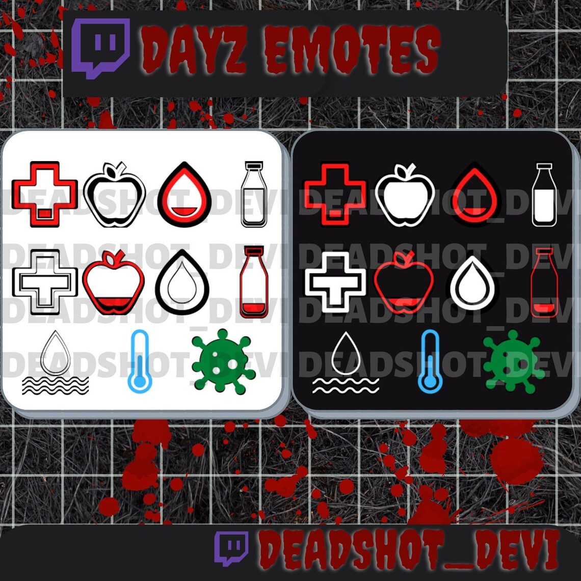 Dayz Twitch Emotes Stream Discord, Twitch Emotes, Stream Emotes, Dayz ...