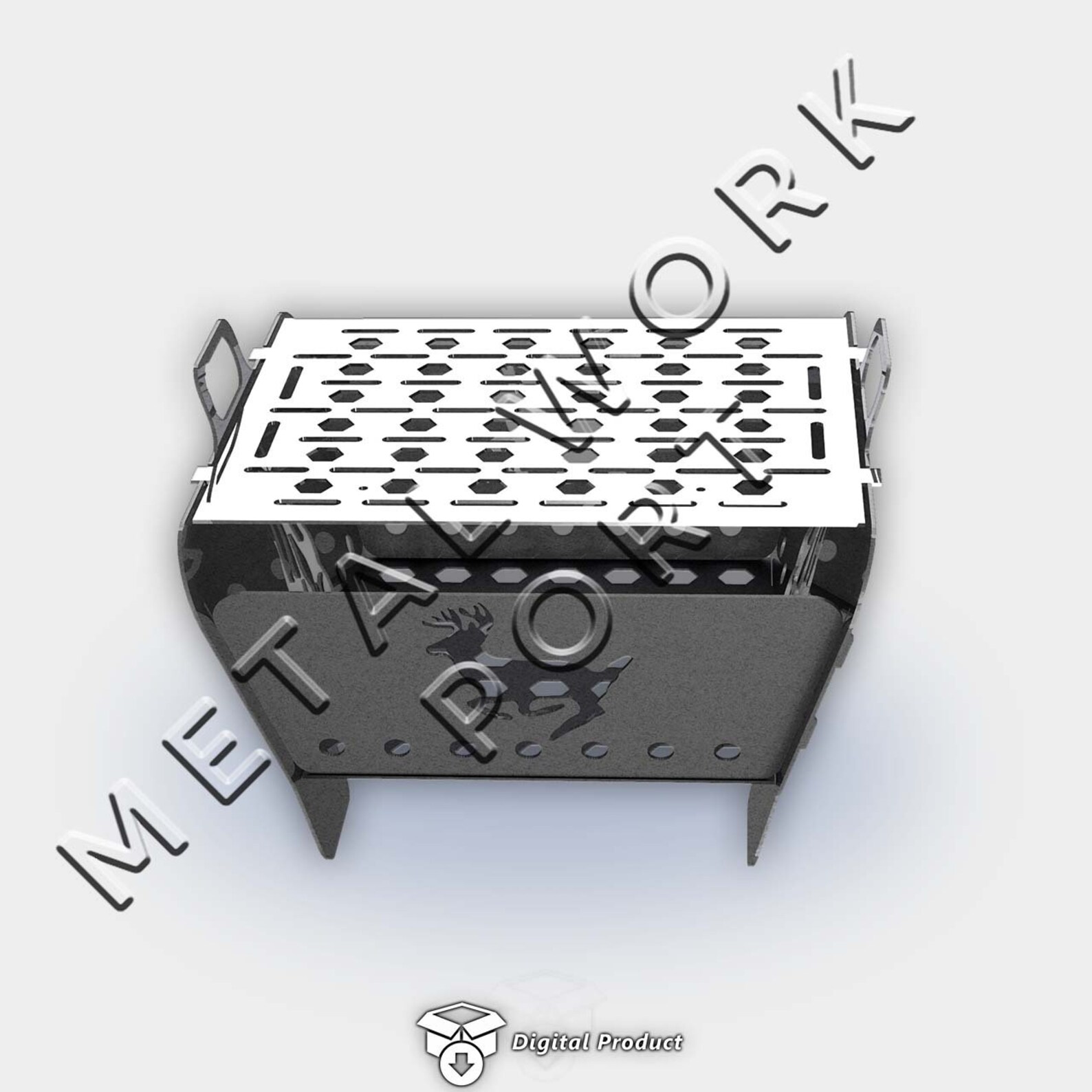 Barbeque Dxf Outdoor Bbq Dxf Files Collapsible Fire Pit - Etsy