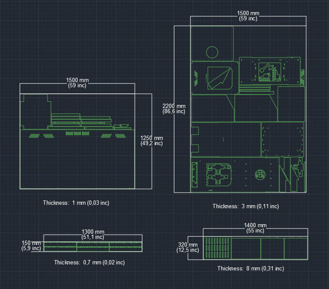 Wood Burning Stove Dxf Fireplace Dxf wood Stove Dxf Room - Etsy