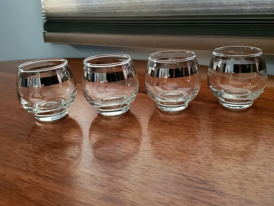 Roly Poly Glass Set Etsy