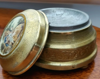 Powder Music Box - Etsy