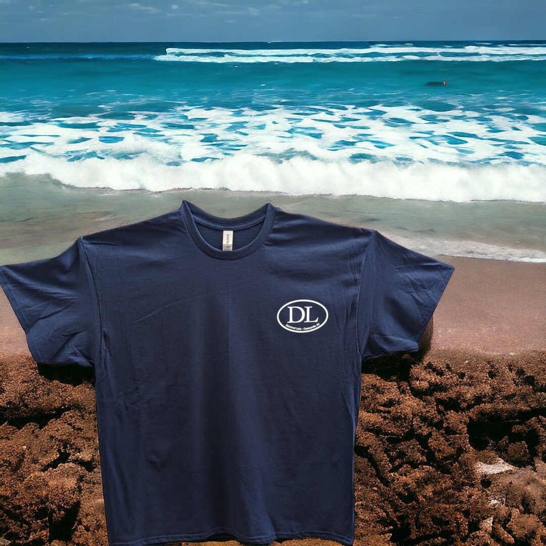 Diamond Lake Oval DL T-shirt - Etsy