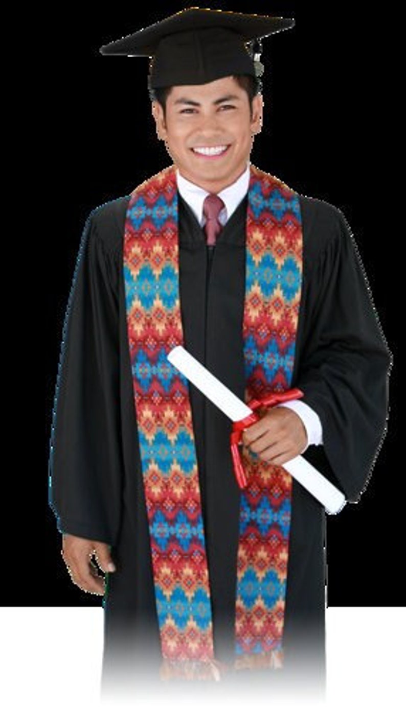 Genuine Native American Graduation Stole - Etsy