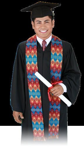 Genuine Native American Graduation Stole - Etsy