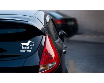 Teckel sticker - Etsy Nederland