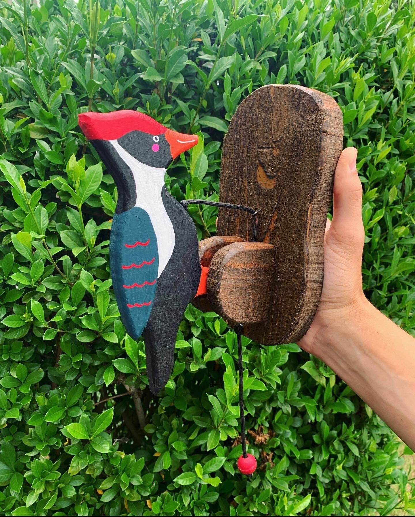 Woodpecker Door Knocker - Etsy