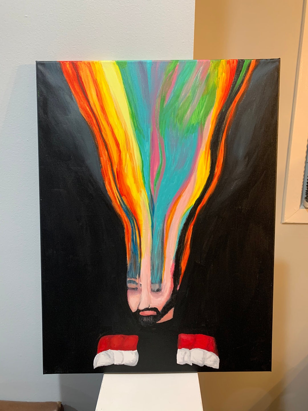 Custom Album Art Painting - Etsy
