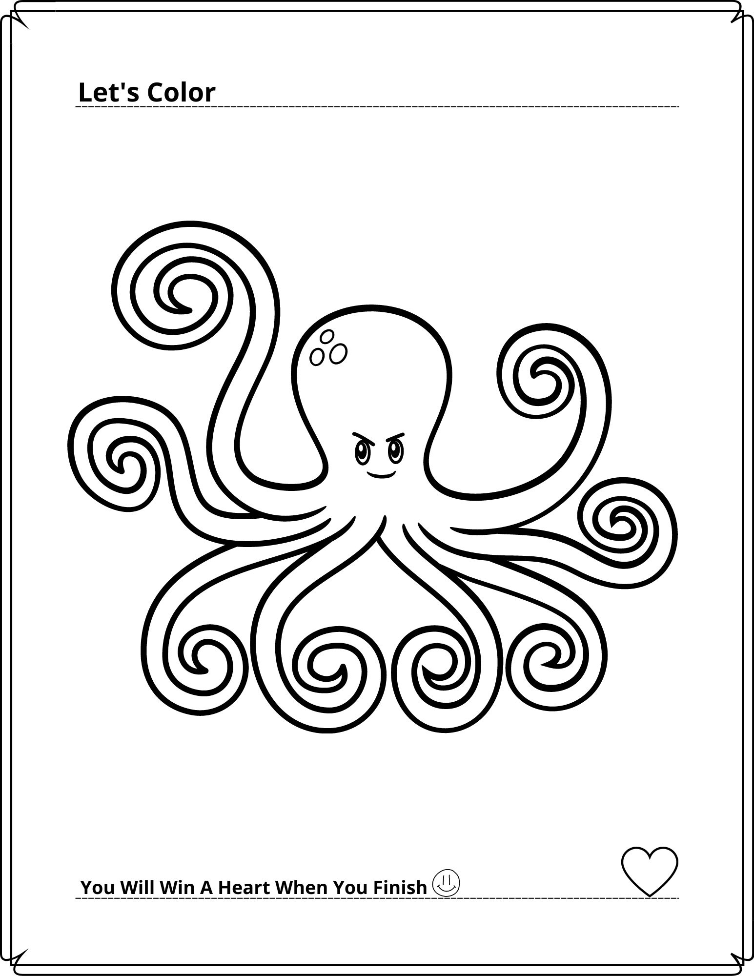 Animal Coloring Pages - 30 Printable Animal Coloring Pages Relax and ...