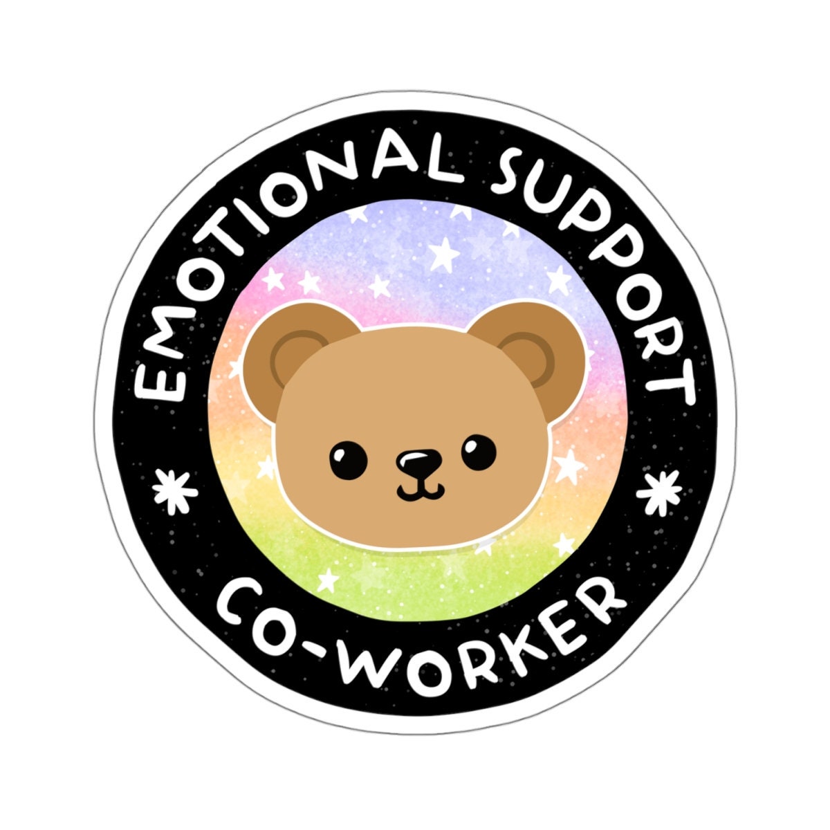 Emotional Support Co-worker - Etsy