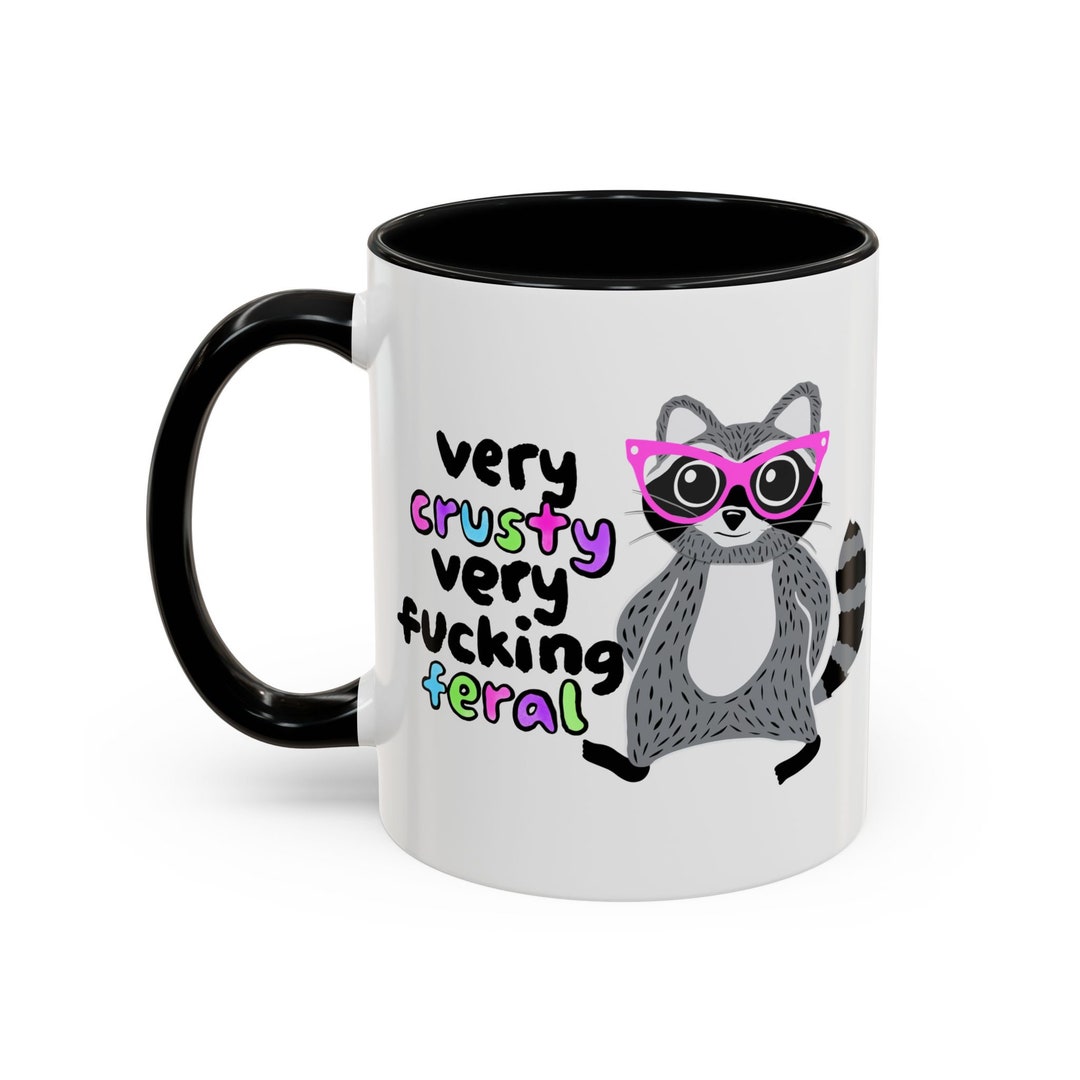 Very Crusty Very Feral Coffee Mug - Etsy