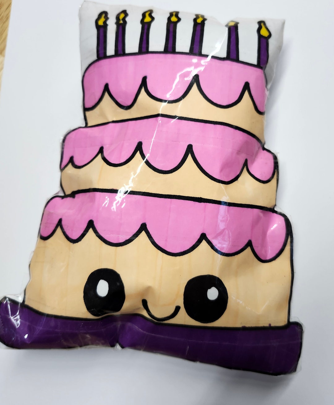 Birthday Cake Paper Squishy, Homemade Squishy - Etsy