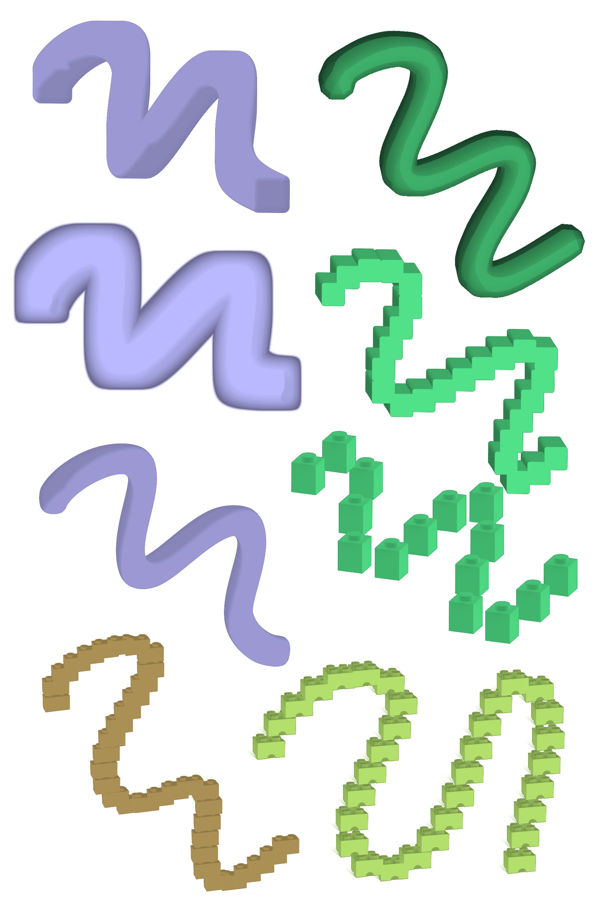 3d Brushes for Procreate Procreate Brush Acrylic Brushes - Etsy