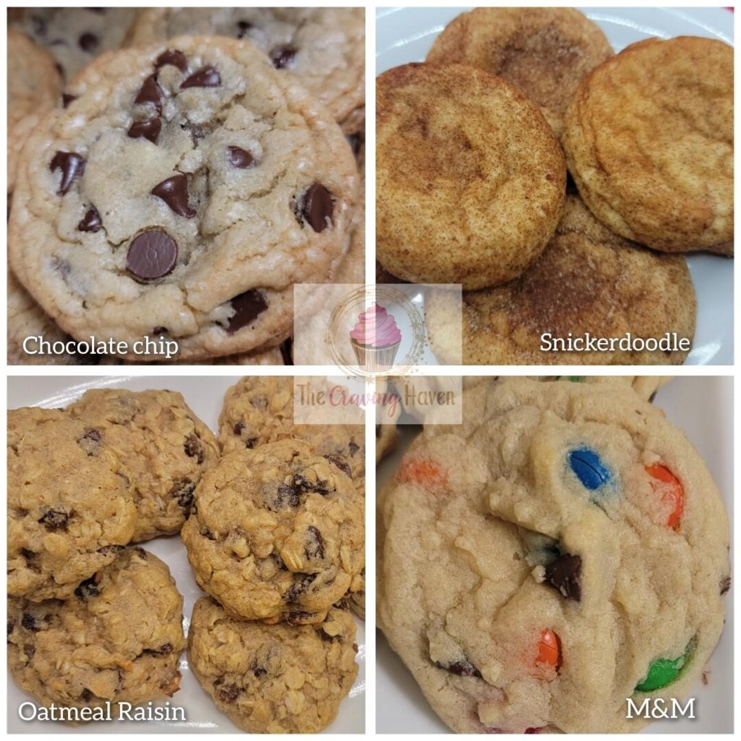 Cookie Box of the Month October - Etsy