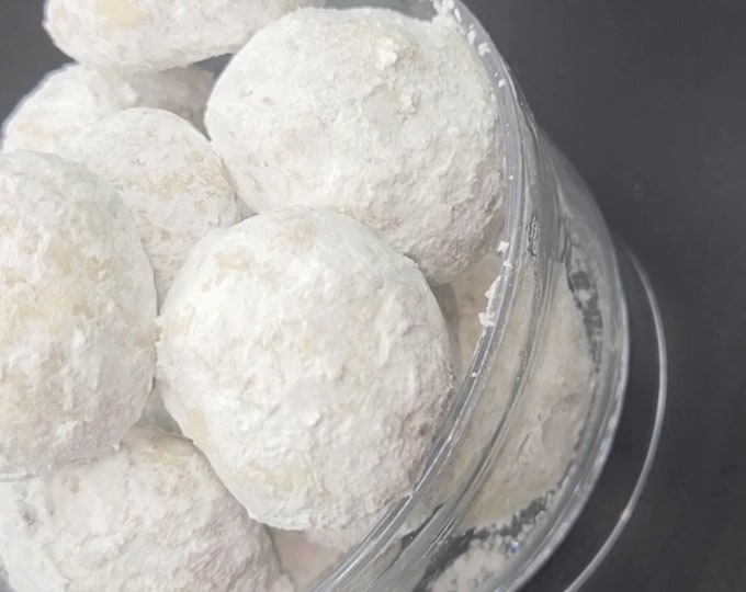 Mexican Wedding Cookies, Pecan Sandies: Buttery Snowball Cookies (18 ...