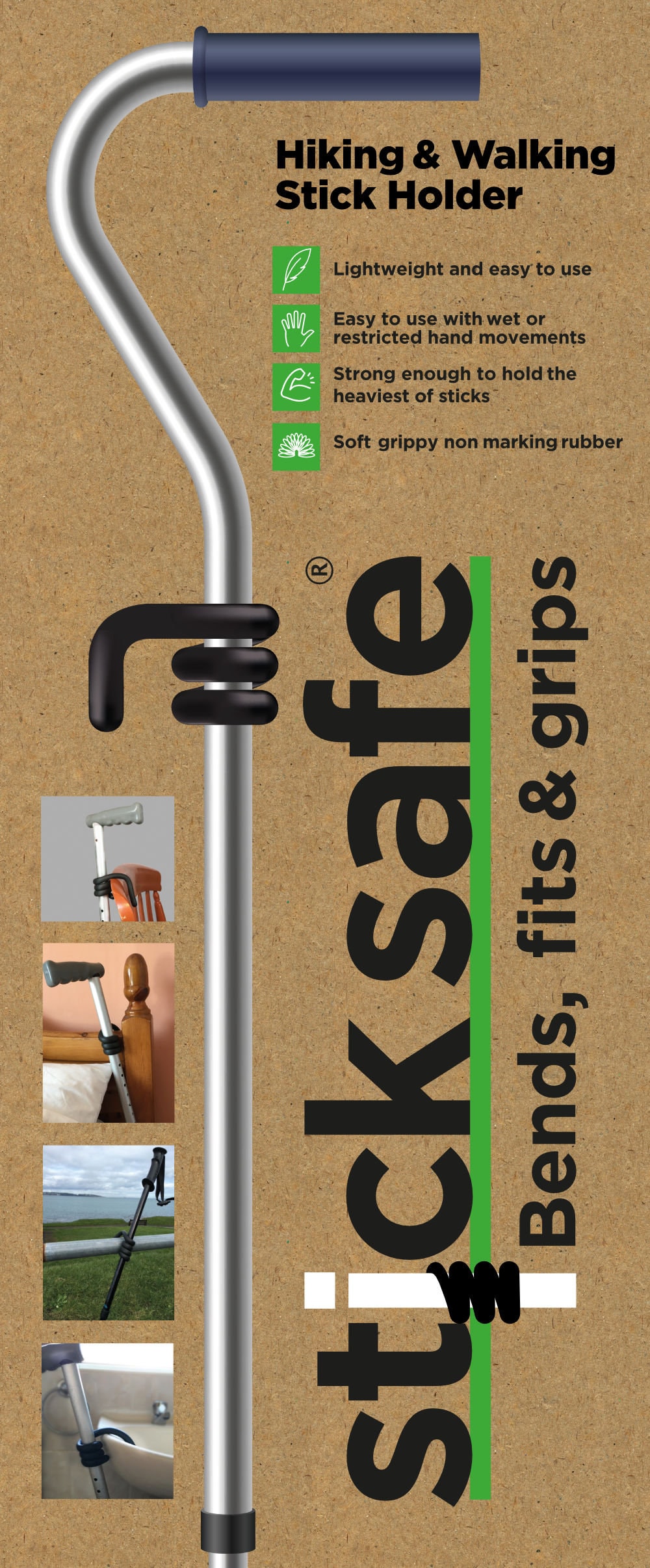 Stick Safe. Stick on the Floor Not Any More. - Etsy