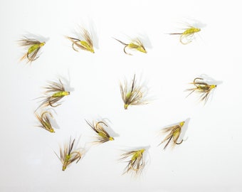 Soft Hackle Flies - Etsy