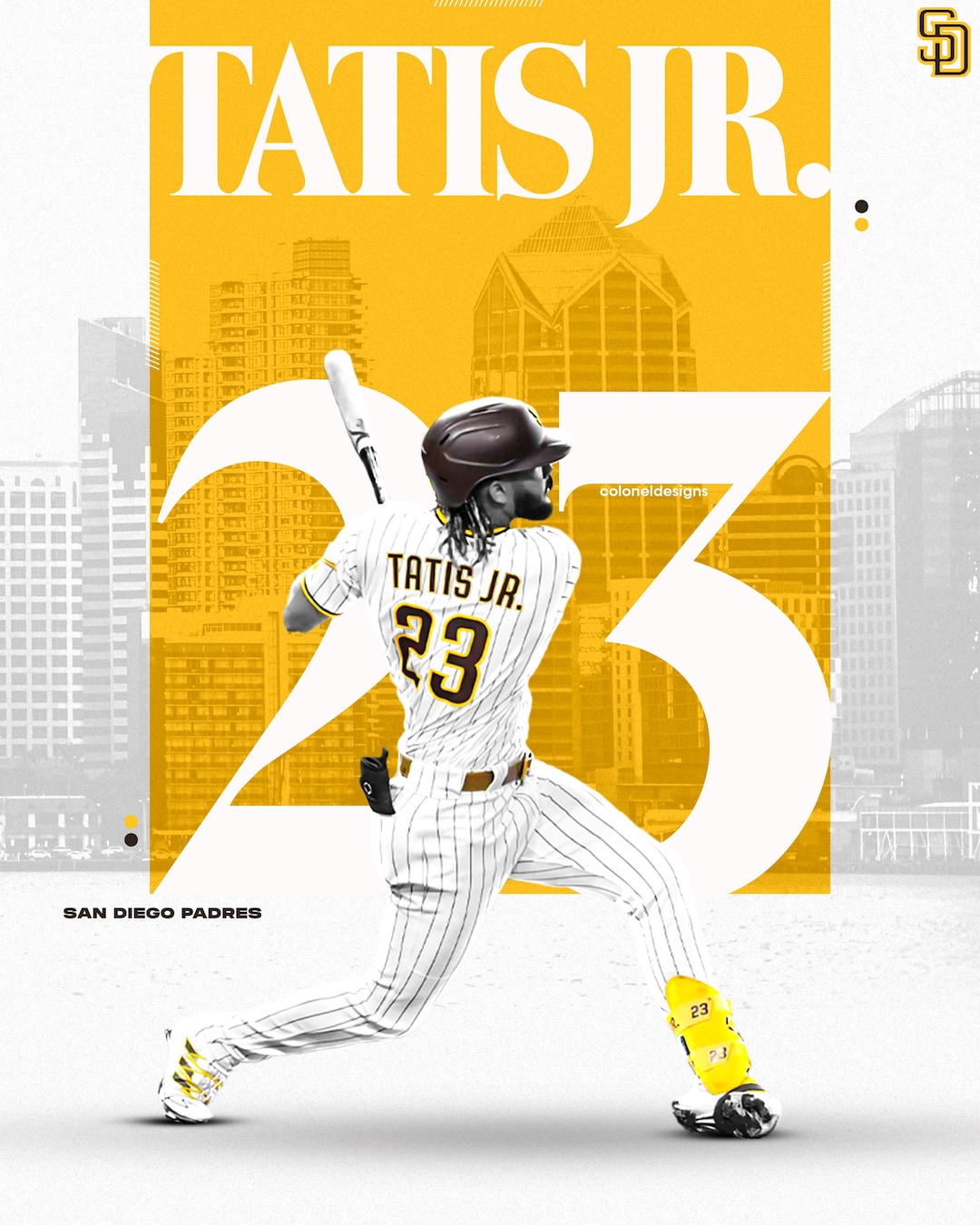 Fernando Tatis Jr. San Diego Padres MLB Baseball Poster - Etsy
