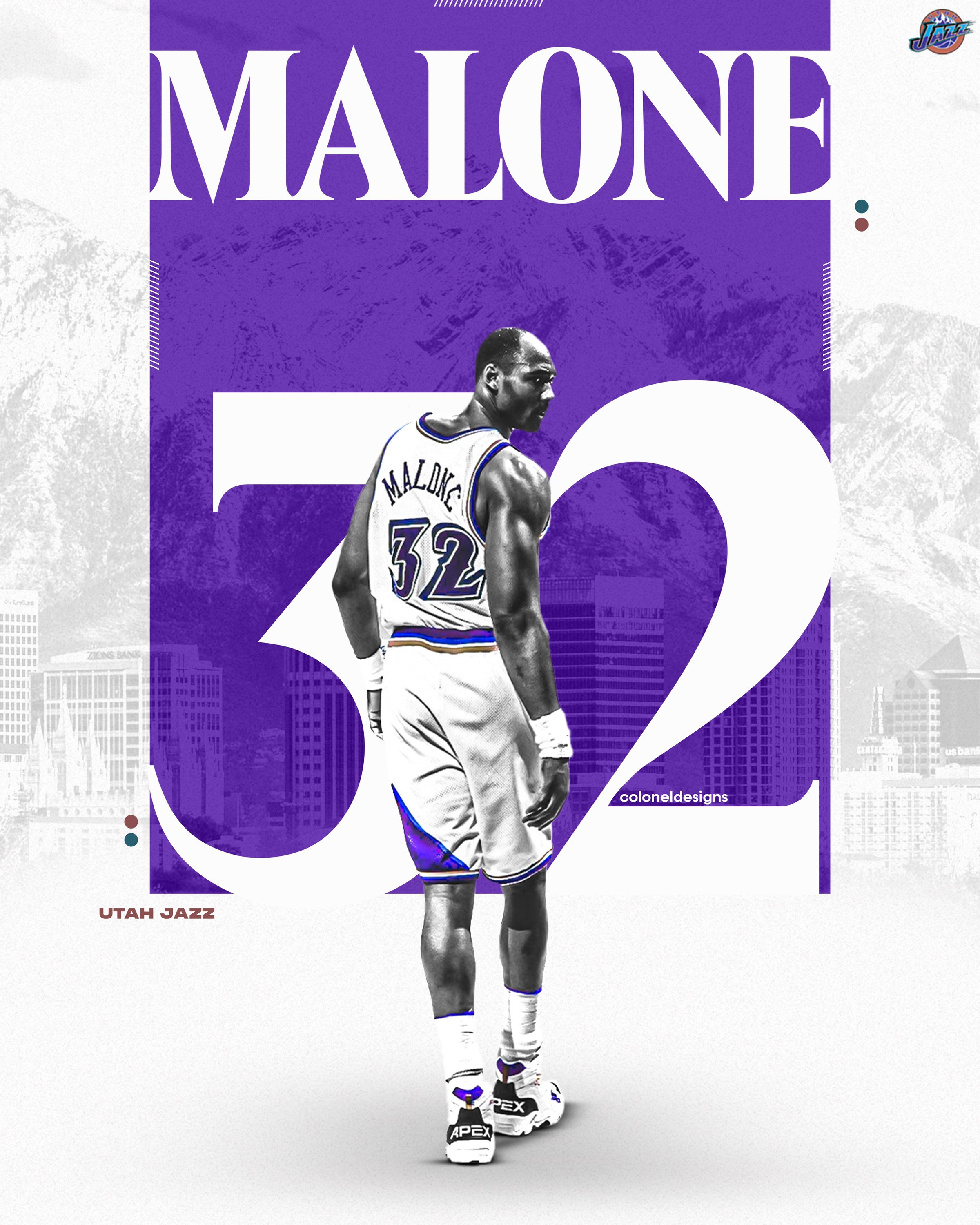 Karl Malone Wallpaper