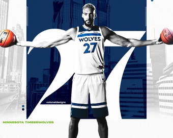 Timberwolves Poster - Etsy