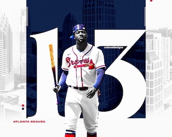 Ronald Acuna Jr Poster - Etsy