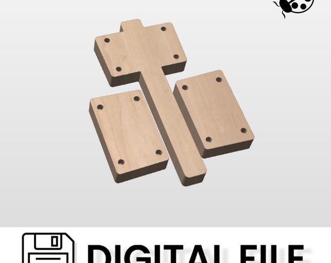 Easy Woodworking Mallet CNC Router DXF Stl Files - Etsy Canada