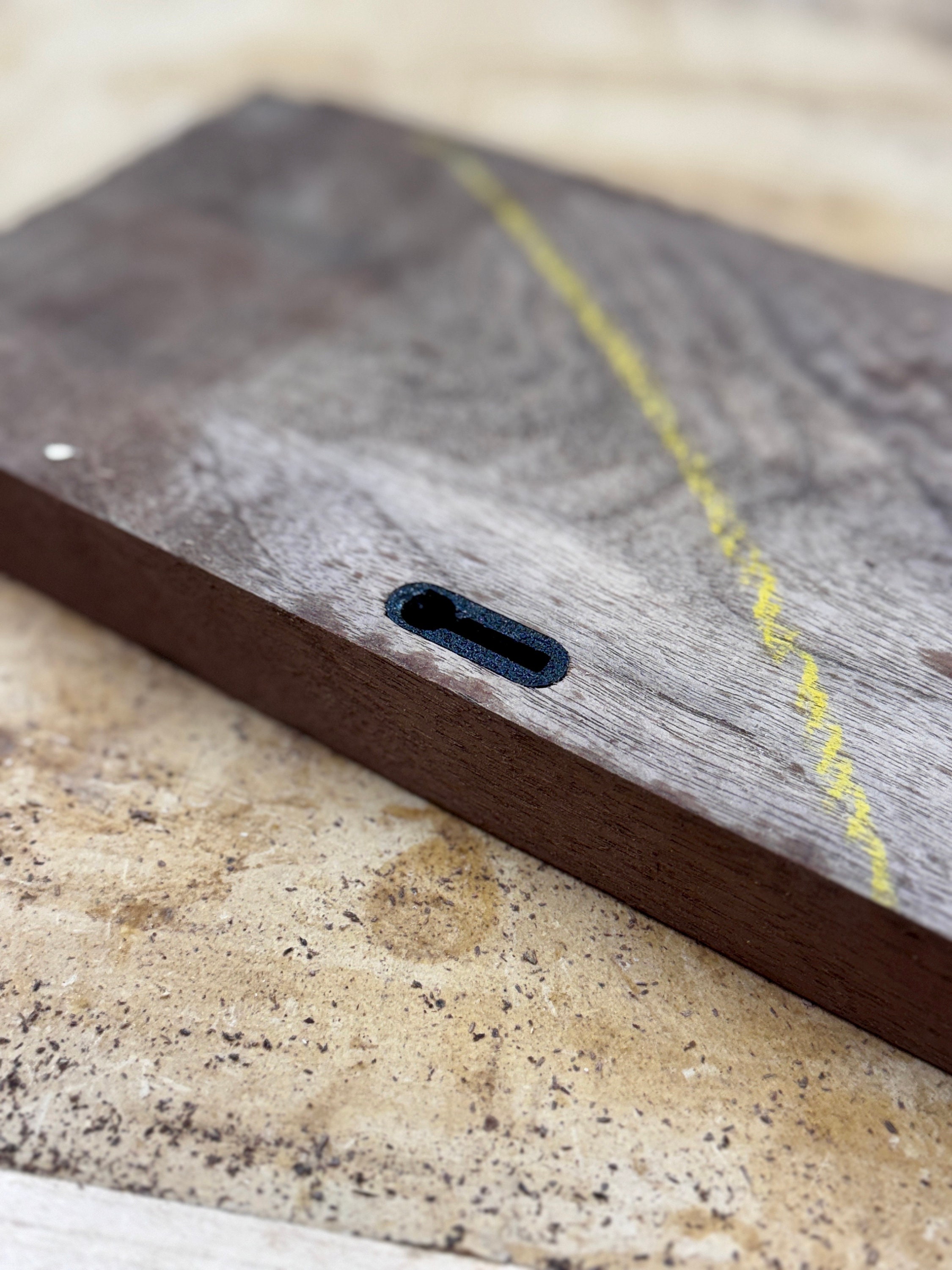 Keyhole Picture Fame/art/picture/ Clock Hanger Insert - Festool Domino ...