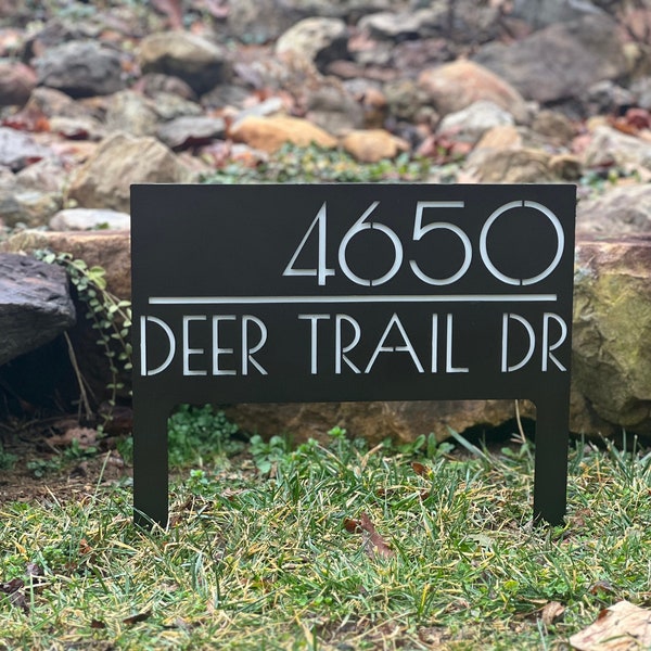 Address Signs - Etsy