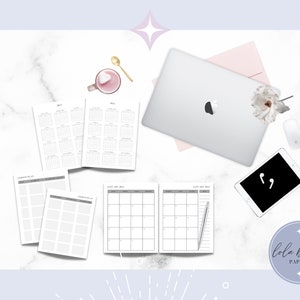 Teacher Planner Printable PDF, Dated 2023 2024 Academic Planner, Lesson ...