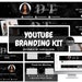 16 Youtube Thumbnails Templates Youtube Thumbnail DIY Branding Kit ...