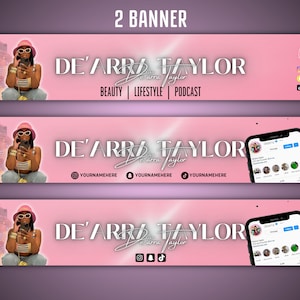 Animated Intro & Outro, Banner | Trendy | Editable Canva Template - Etsy