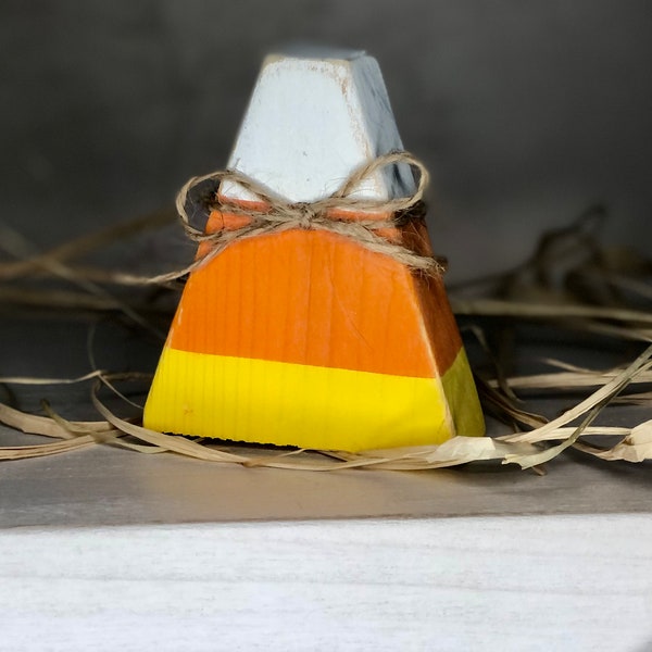 Wood Candy Corn - Etsy