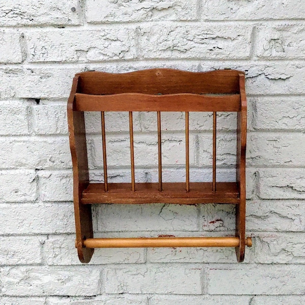 Toilet Paper Magazine Rack - Etsy