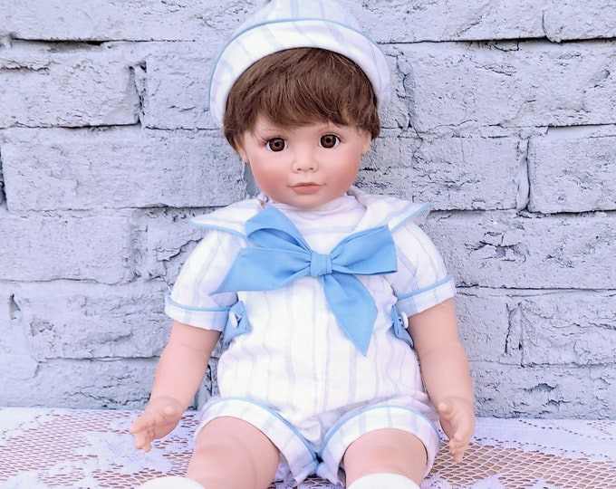 Vintage Susan Wakeen Limited Edition Doll jason - Etsy