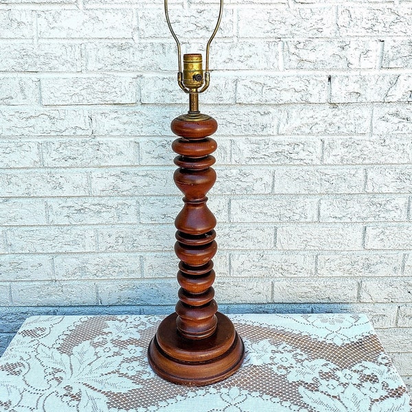 Antique Lamp Base - Etsy