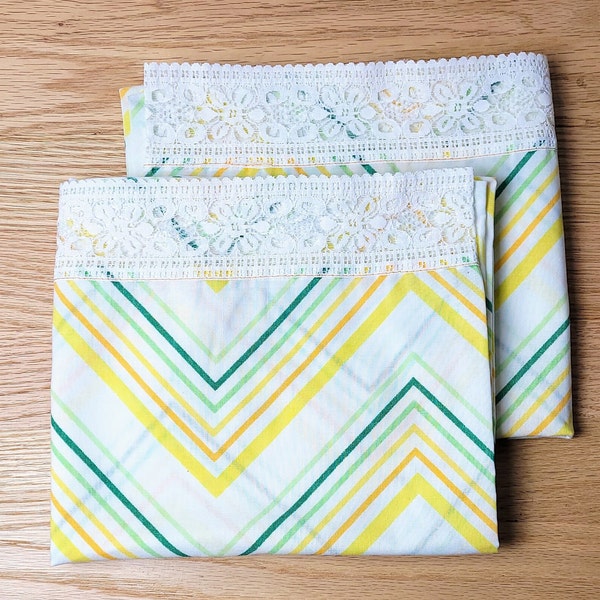 Vintage Pillowcases - Etsy