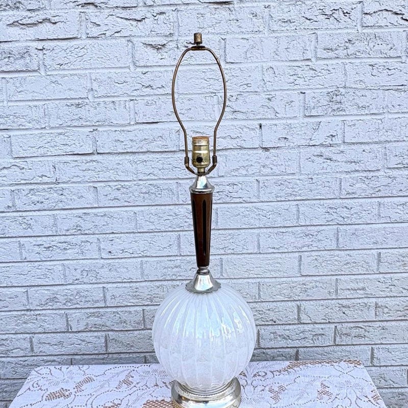 Mid Century Lamps Teak - Etsy