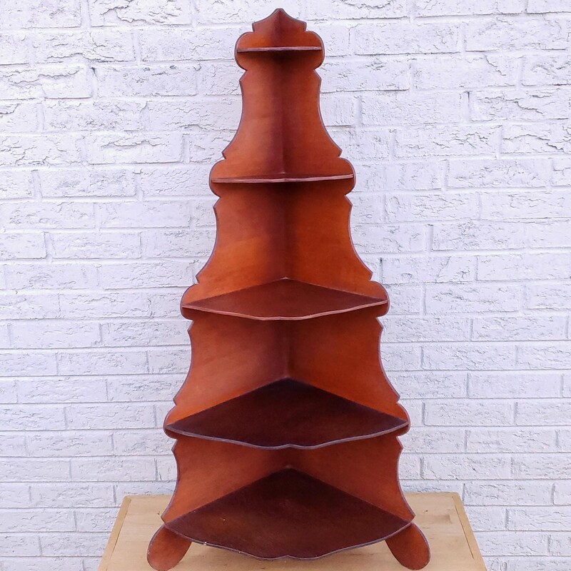 Pyramid Shelf - Etsy