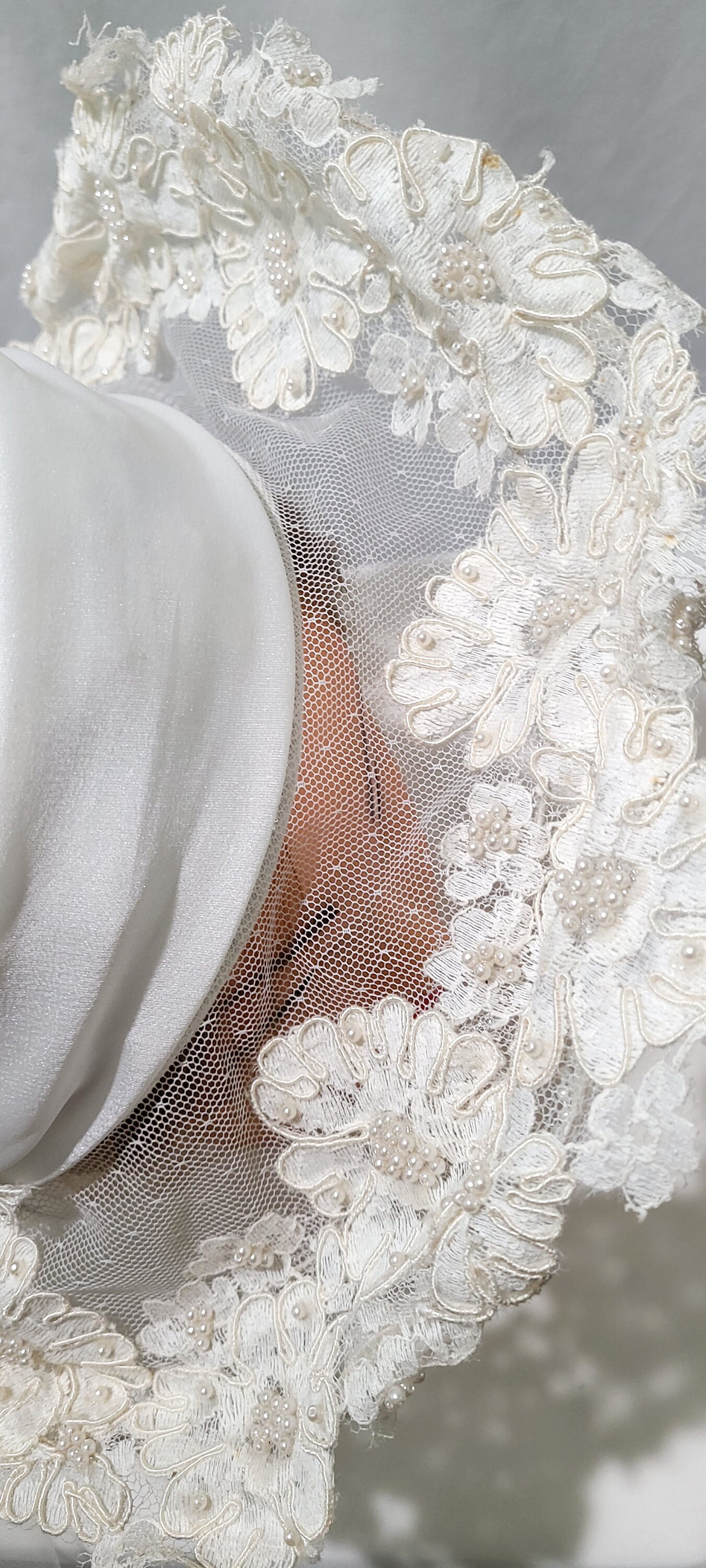 Vintage Bridal Veil Hat - Etsy