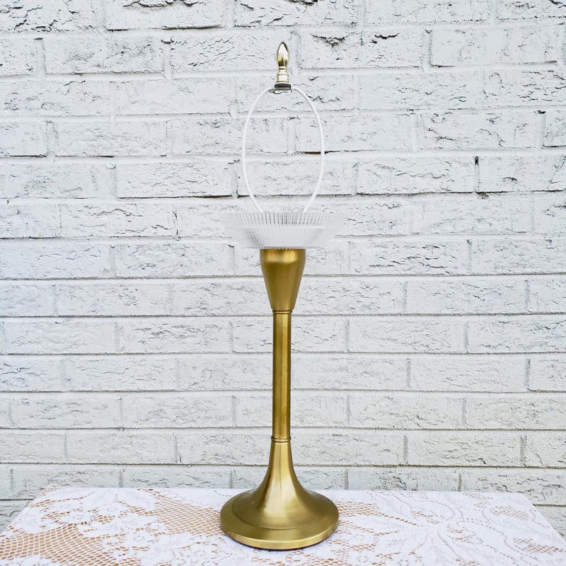Gold Lamp Base Lamp - Etsy
