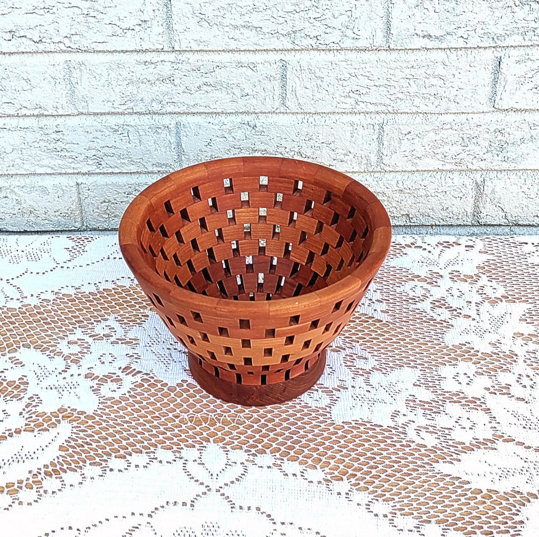 Wooden Open Segment Bowl Home Decor - Etsy