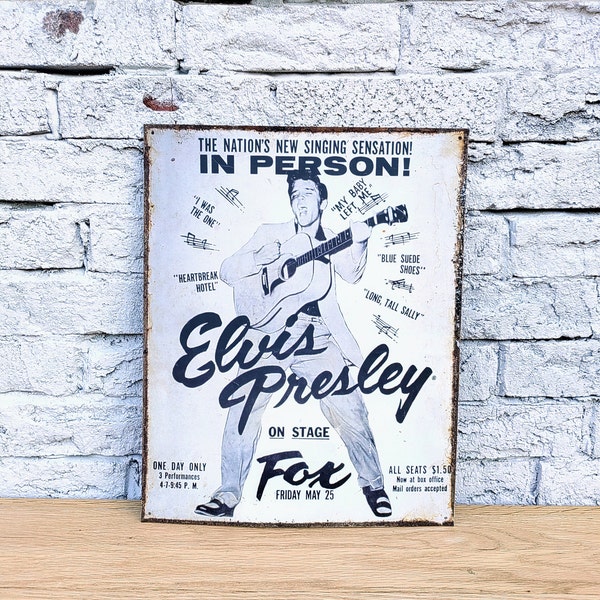 Elvis Sign - Etsy